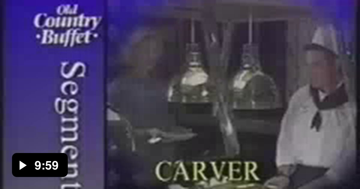 My life is now complete guys. The Original Carving Guy ! - In the Old ...