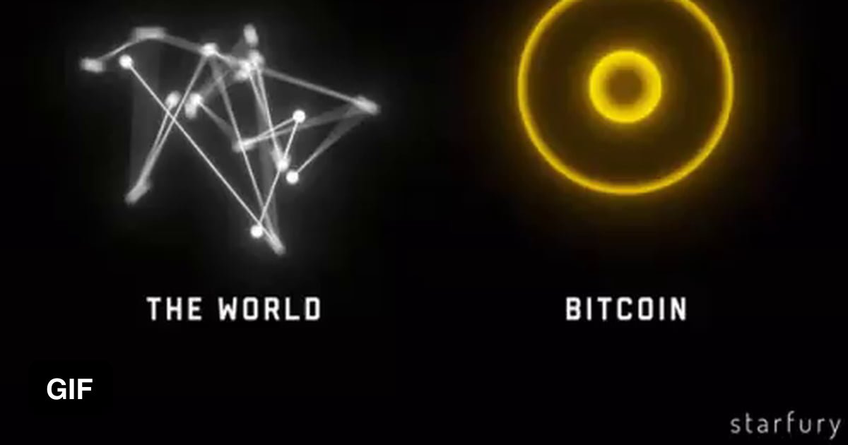 World - volatile and unpredictable. Bitcoins - stability - 9GAG