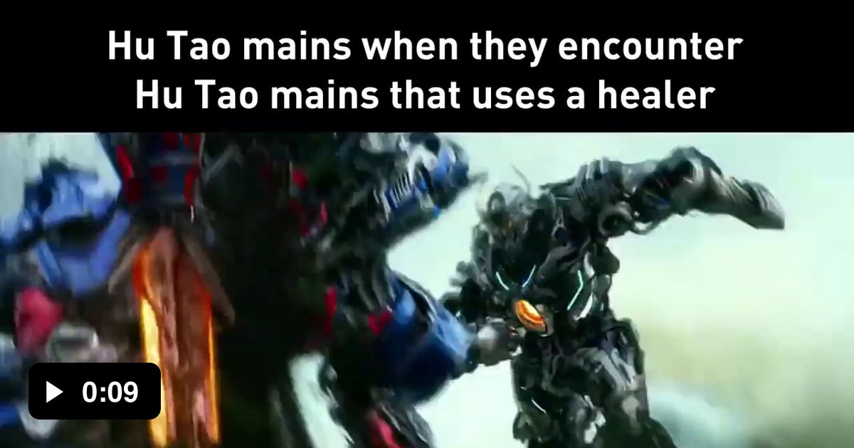 Higher health = Lower damage - 9GAG