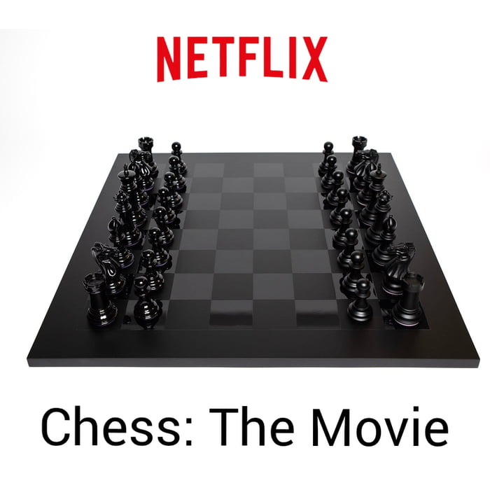Netflix Reveal Cast for new Chess Movie - 9GAG