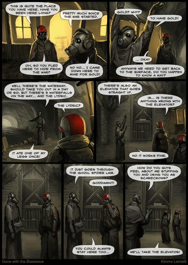 #67 The Elevator - 9GAG