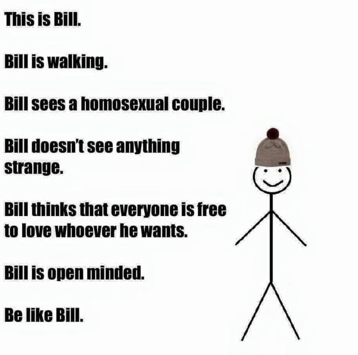 Be Like Bill - 9GAG