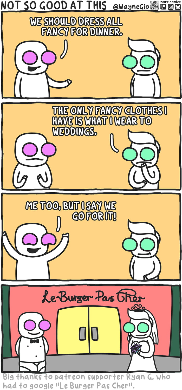 Getting all fancy. - 9GAG