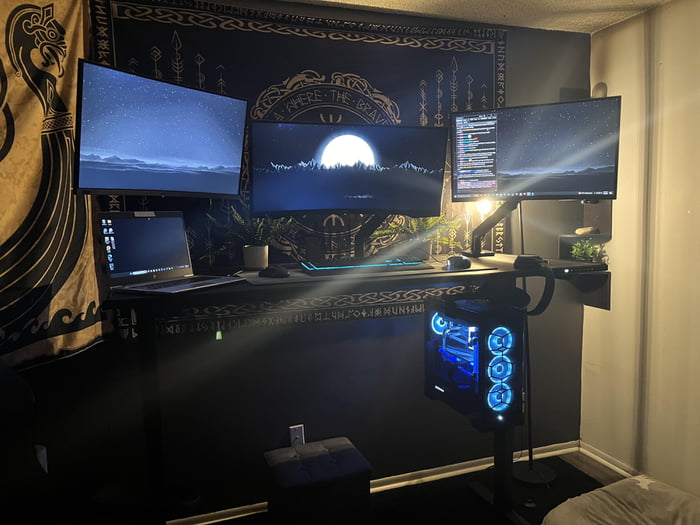 Joined the standing desk club - 9GAG