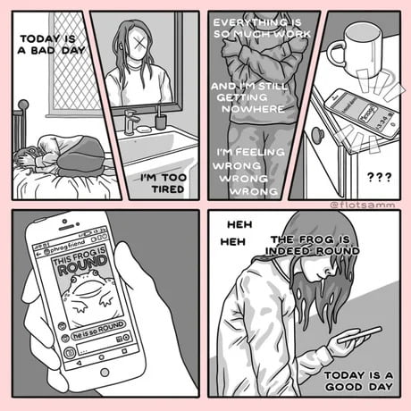 Because it’s Wednesday and we need something in between all the bots and inane propaganda. - 9GAG