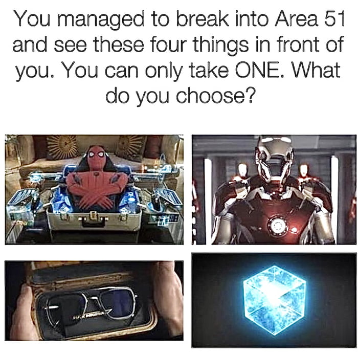 I would take some Alien cash - 9GAG