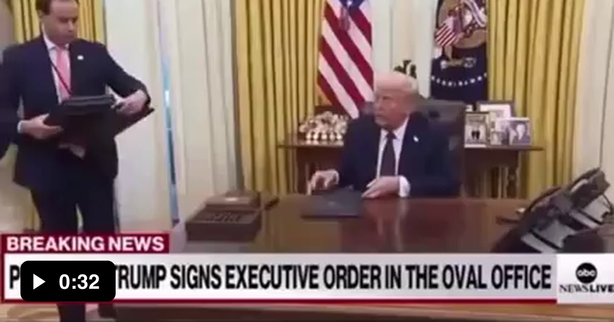 Executive order - 9GAG