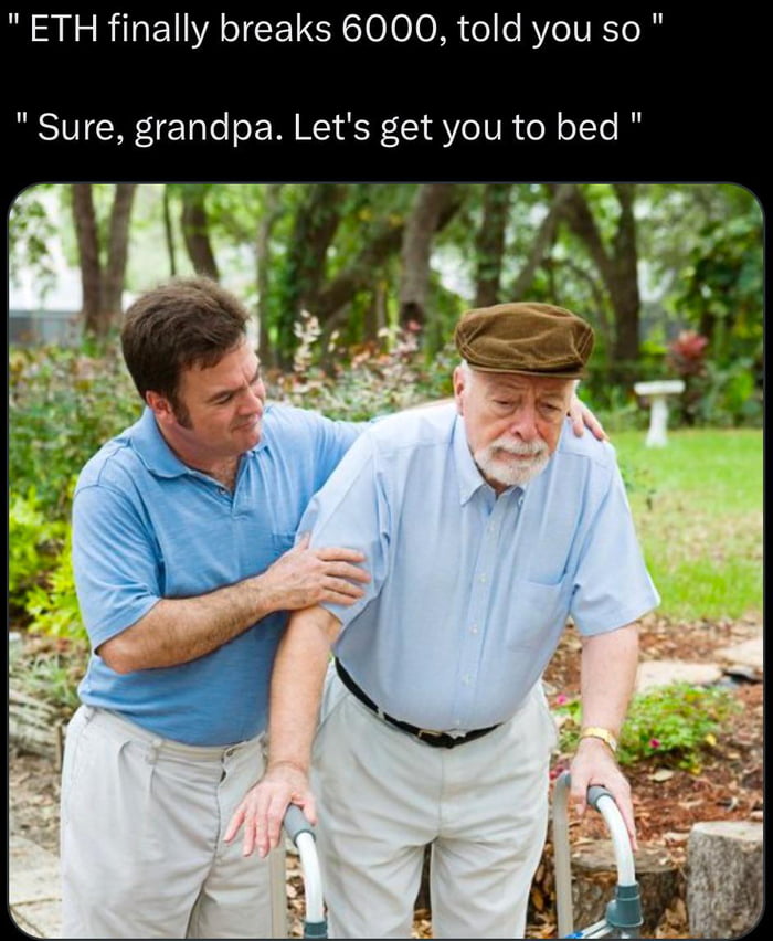 The day will come wen eth hits $6k 🥳 - 9GAG