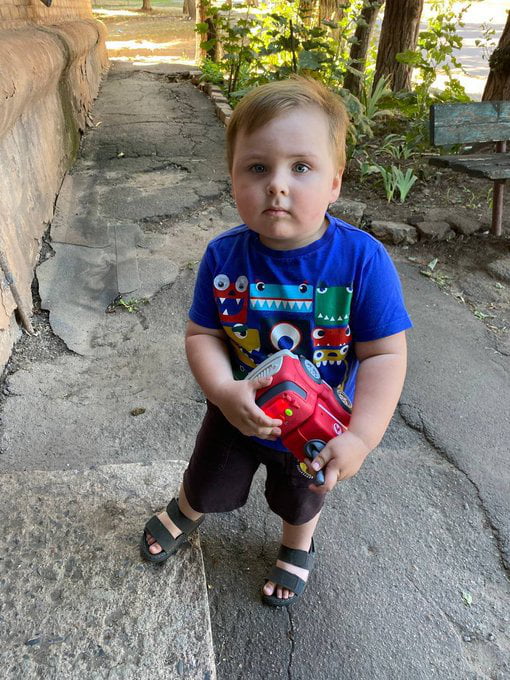 Yesterday russia killed 9 children by firing an Iskander missile at a ...