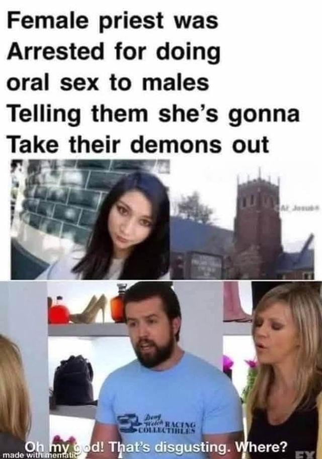 I got Bus full of Demons Your Holiness HELP ME I been waiting for an hour SAVE ME - 9GAG