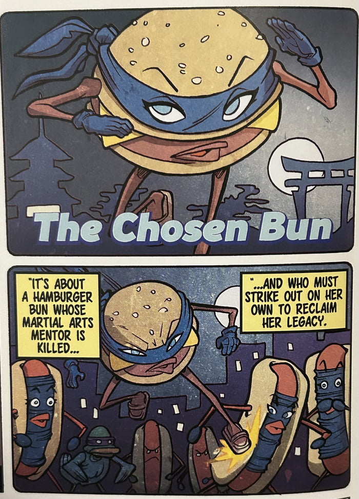 The chosen bun, here to avenge her master - 9GAG