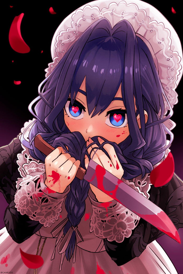 Yandere Maid Kronii (Cahyros) - 9GAG