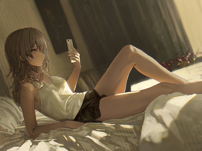 Stelle in bed - 9GAG