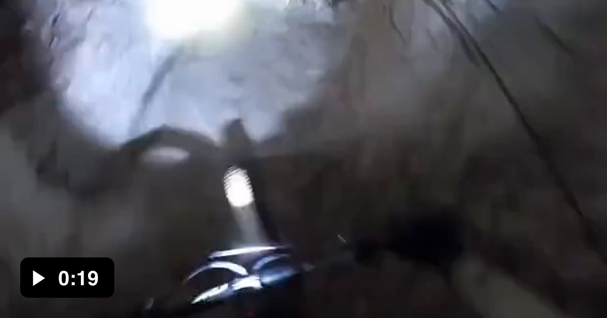 You've seen cave divers and you've seen cyclists Get ready for both - 9GAG