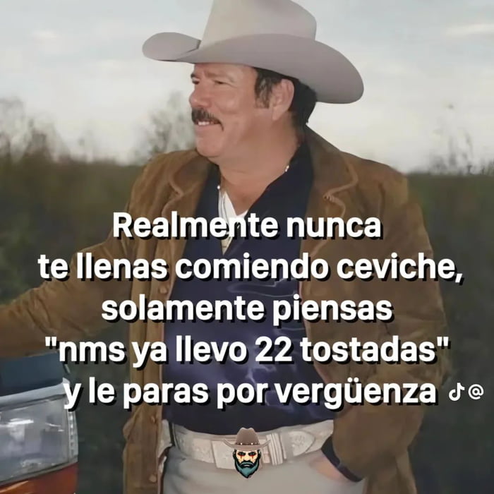 El secreto es combinarlo con cerveza para que "haga pasojo". - 9GAG