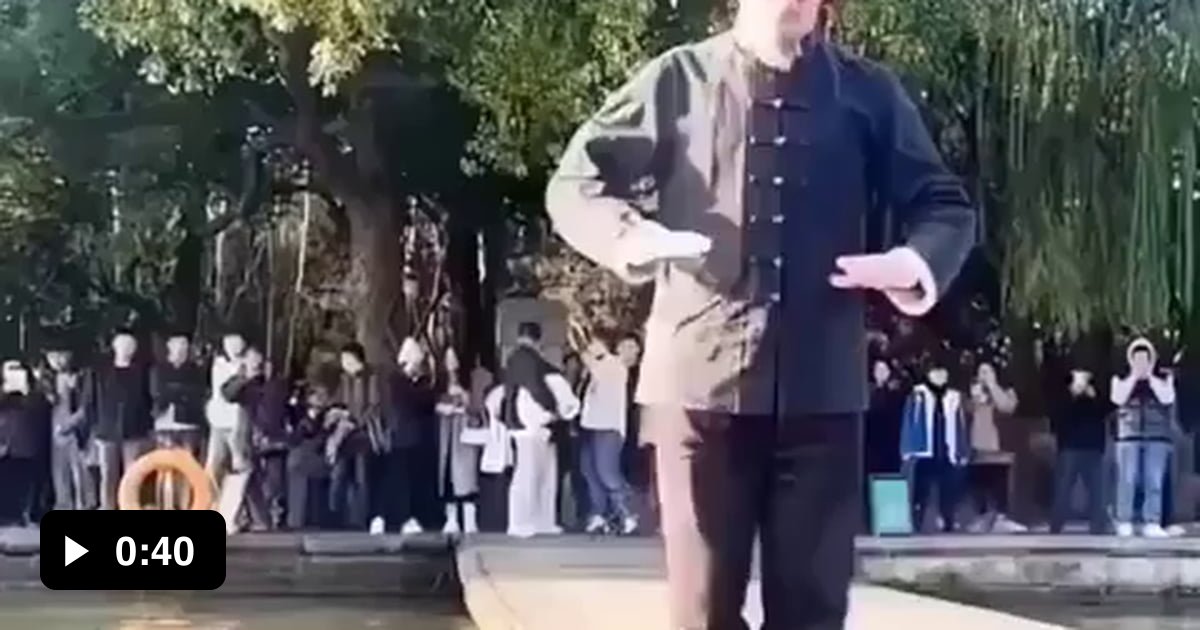 The OG Kungfu master. - 9GAG