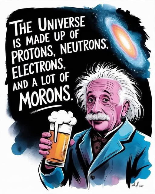 Einstein's Final Theory: The Moron Constant - 9GAG