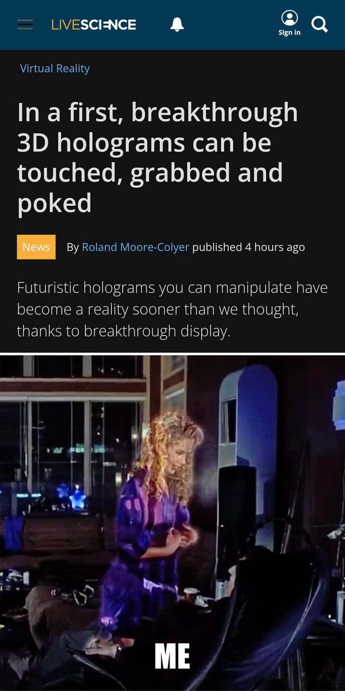 The future is now old man - 9GAG