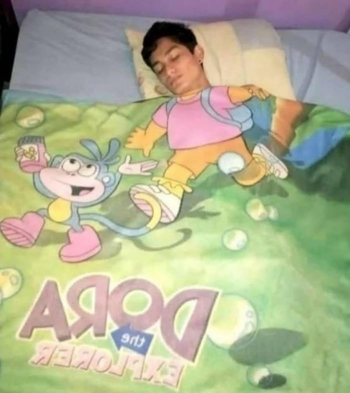 Dora wake up - 9GAG
