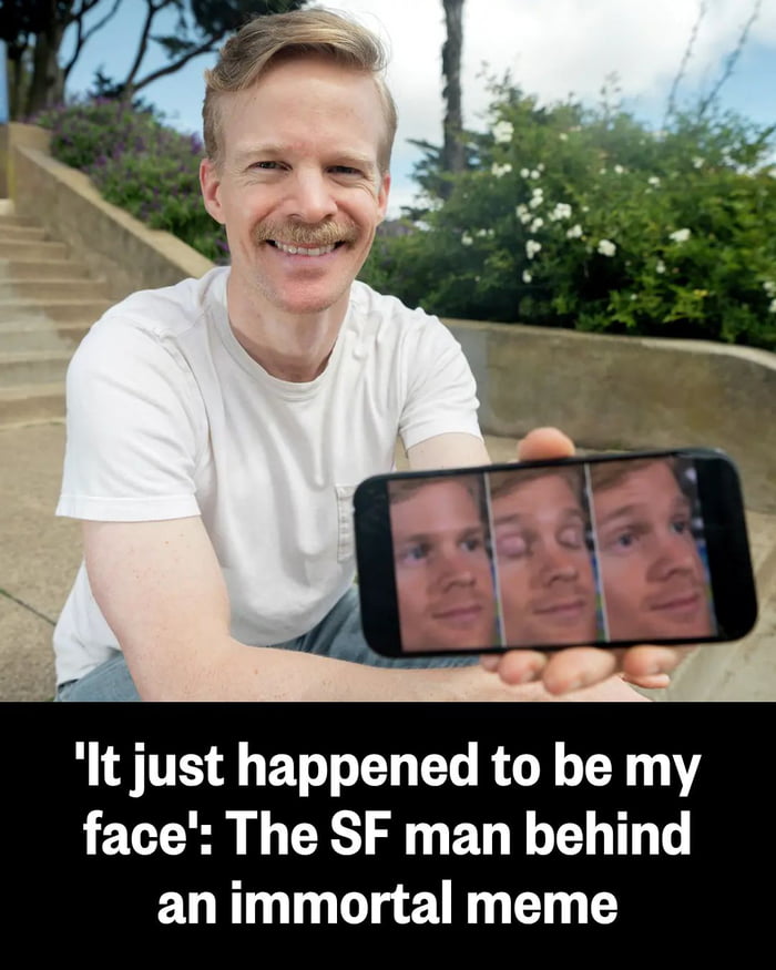 Blinking White Guy may be a billion-view meme, but Drew Scanlon says ...