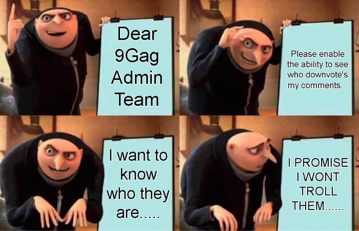 Dead 9Gag Admin Team - 9GAG