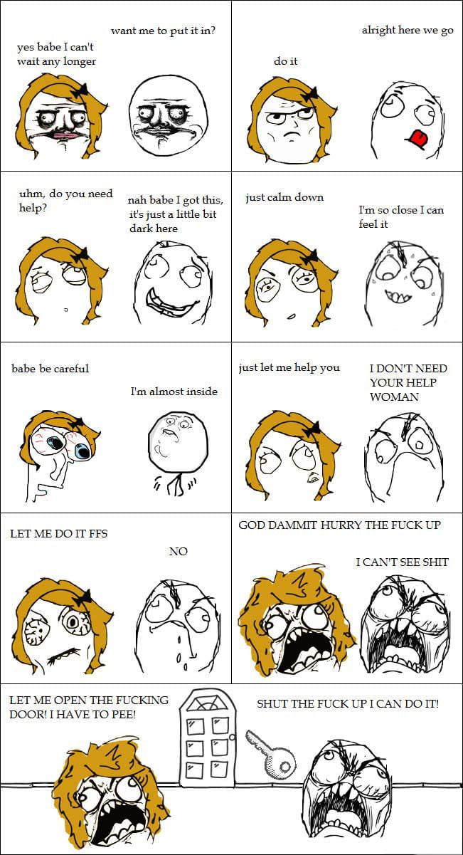 Rage Comic #065 - 9GAG