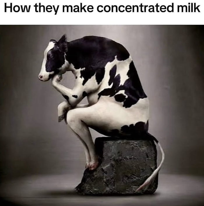 This is how they make concentrated milk - 9GAG