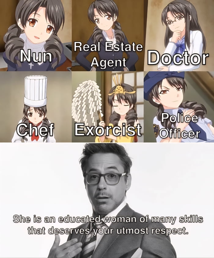 What a talented girl! - 9GAG