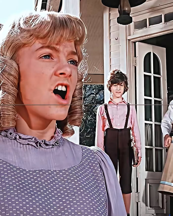 "A chicken can squawk and a butterfly can flutter But Anna can't talk, all she can do is st-st ...