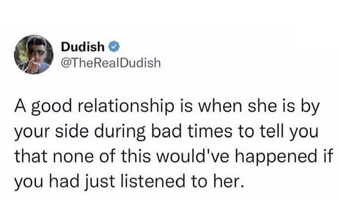 Some relationship support is... unique. - 9GAG