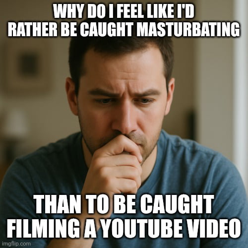 I want to try it but it feels weird. - 9GAG