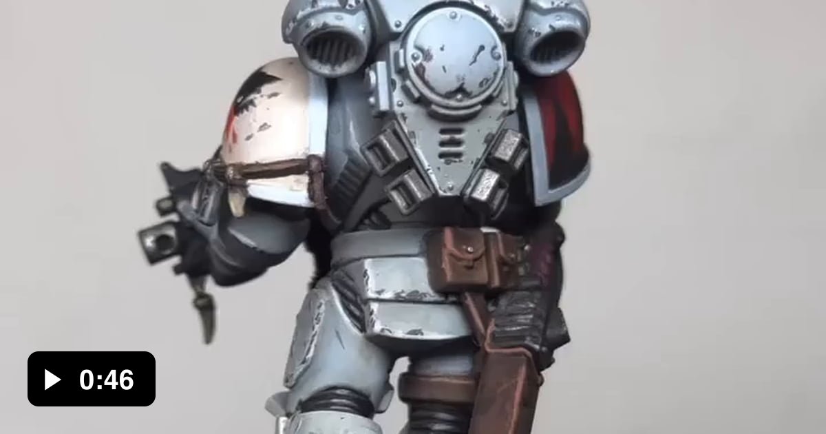 Bloodmaw Space Wolves - 9GAG