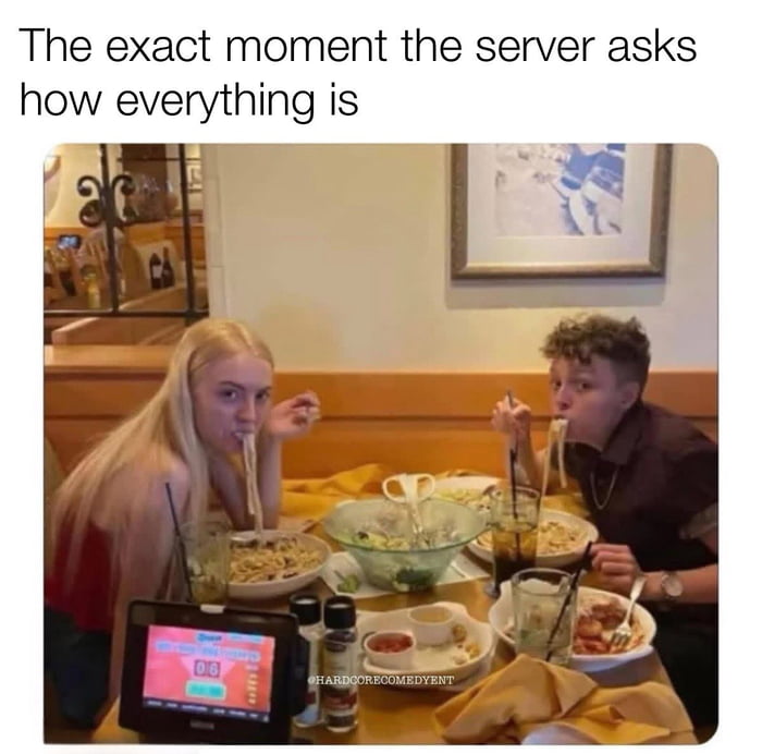 Mid-bite interrogation - 9GAG