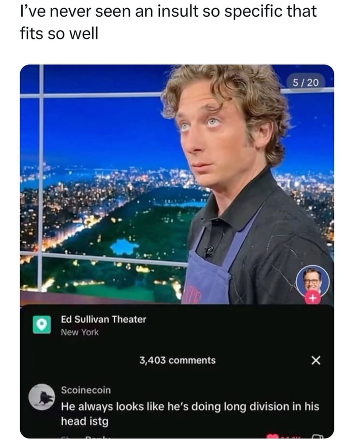 That is incredibly specific and accurate - 9GAG