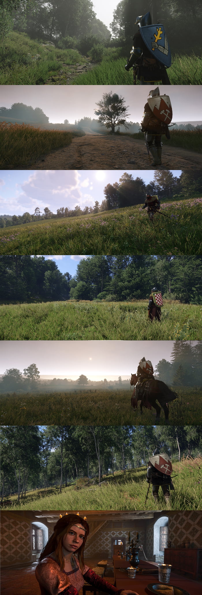 I'm in medieval Bohemia, my dudes, enjoying the beautiful landscapes and many other beautiful ...