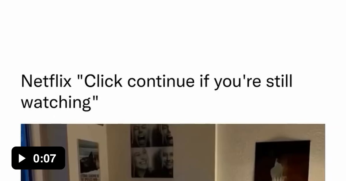 Netflix calling me out mid-binge session - 9GAG