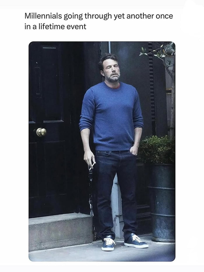 Just another once in a lifetime event - 9GAG