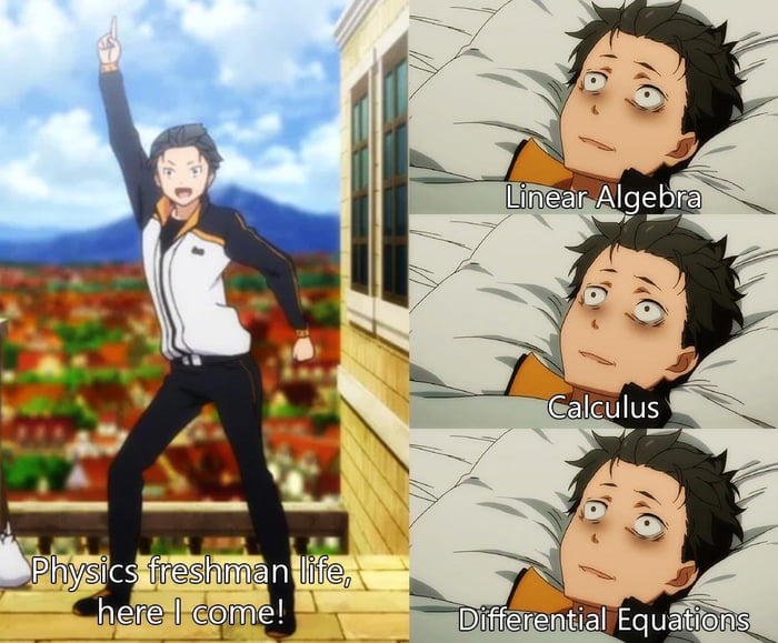 That college math hits different - 9GAG