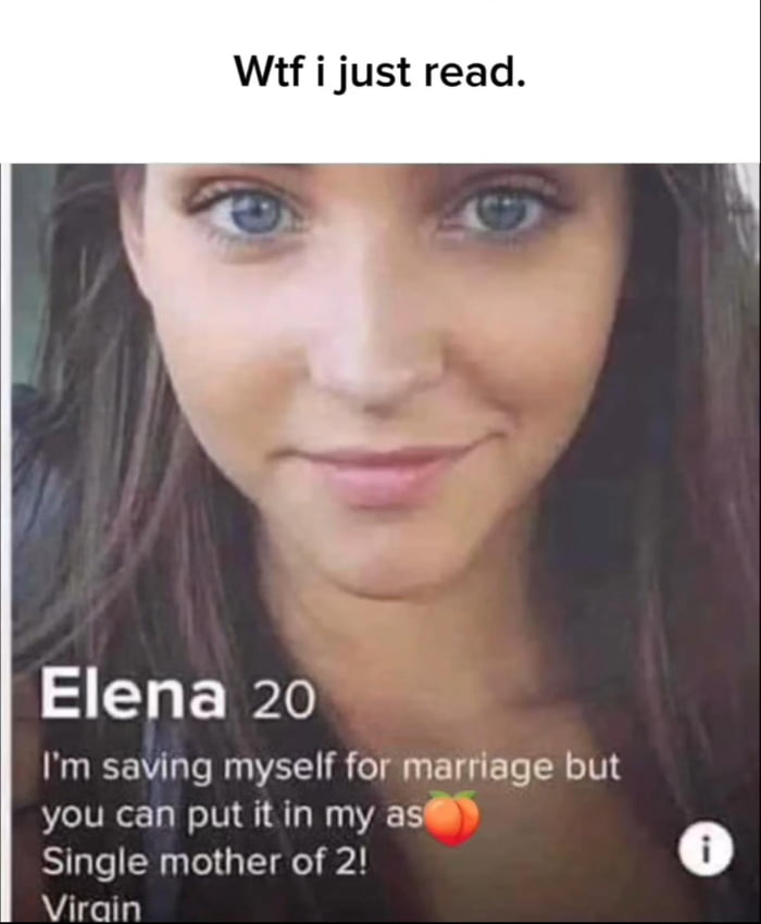 This dating profile took a turn - 9GAG