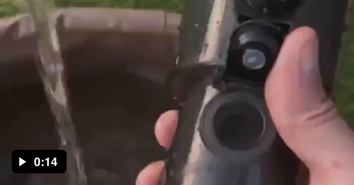 Gatling Water Gun - 9GAG