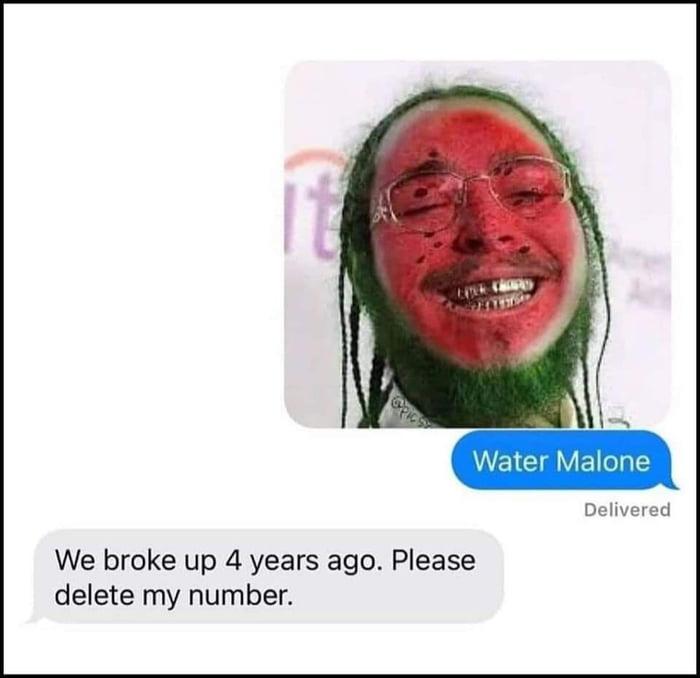 Water Malone - 9GAG