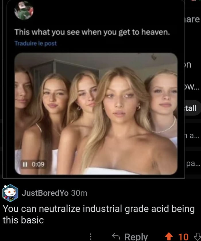 Don't wanna go to this kinda heaven - 9GAG