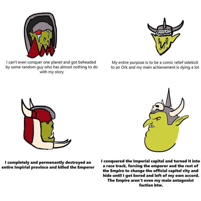 Orcs & Goblins > Orks - 9GAG