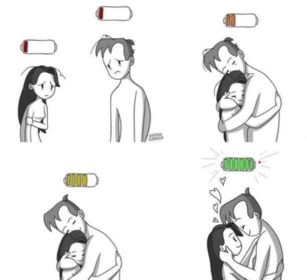 Sometimes all you need is a hug - 9GAG