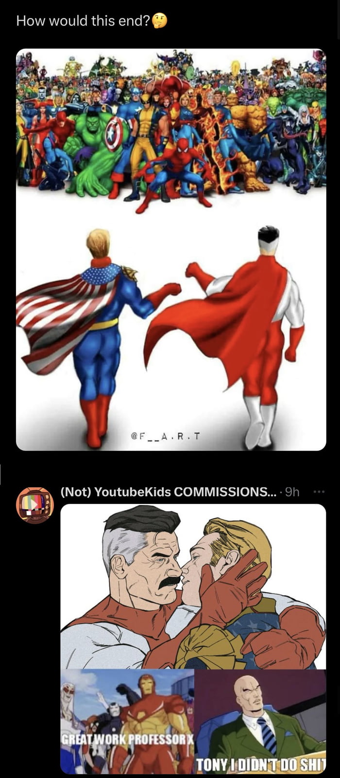 The Ultimate Showdown - 9GAG