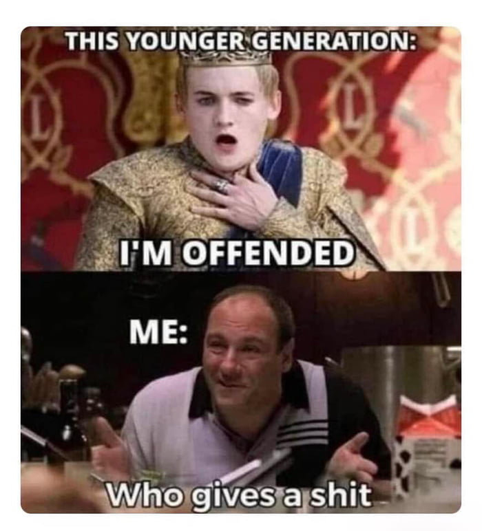 They always want us to care about their feelings. - 9GAG