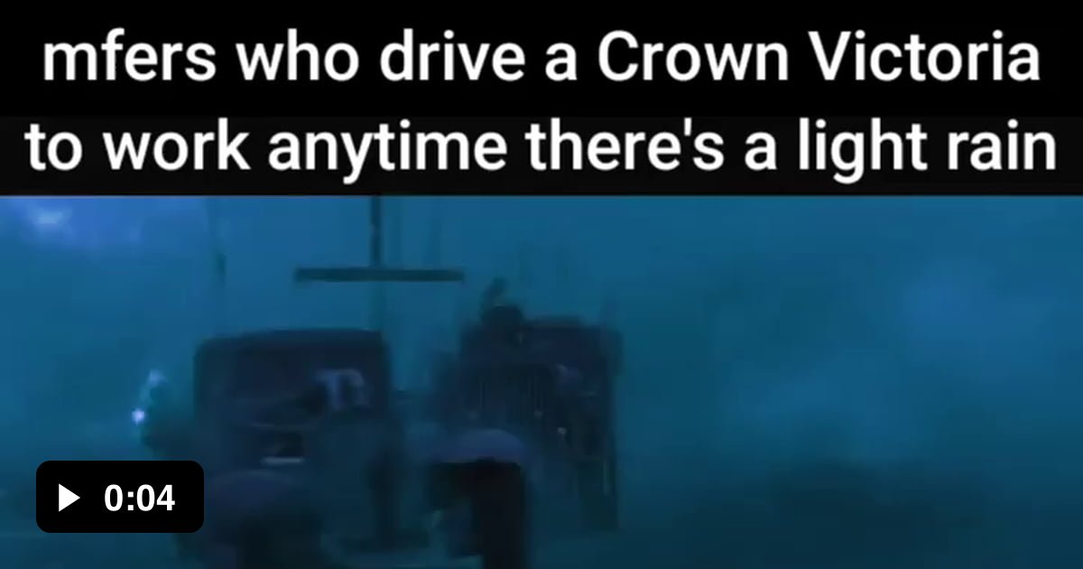 Crown vic - 9GAG