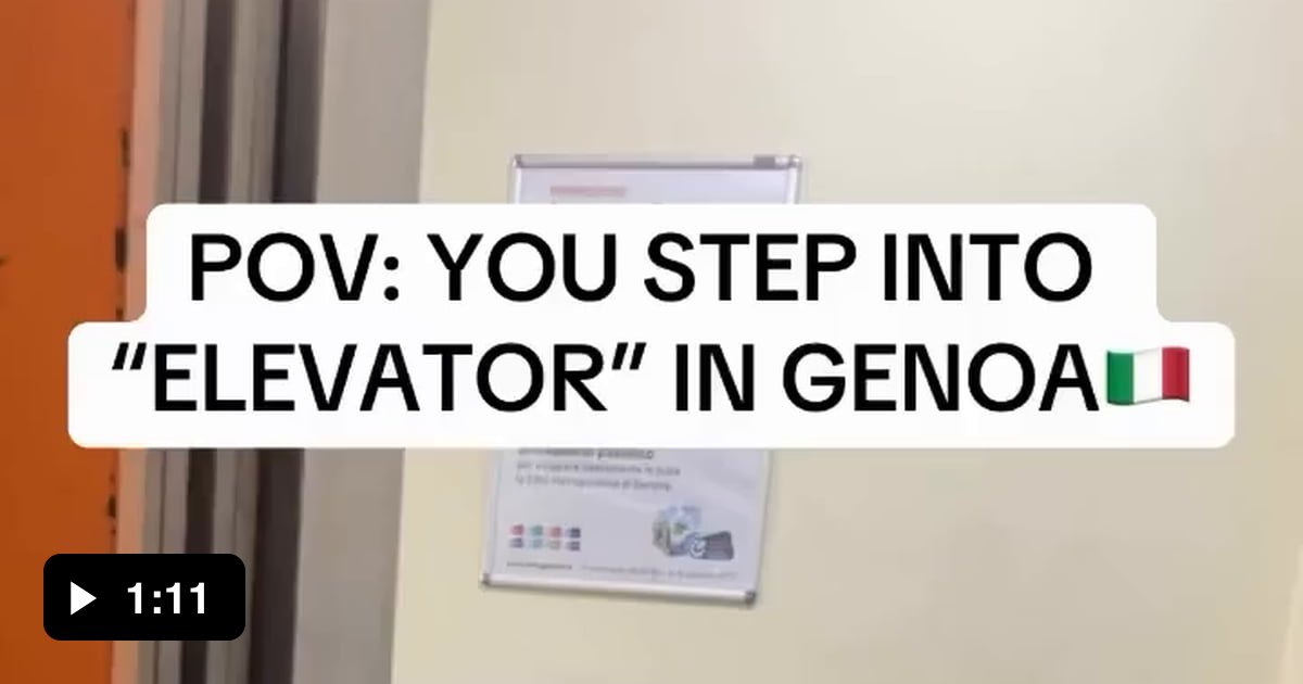I’ve had many nightmares take place in similar elevators - 9GAG