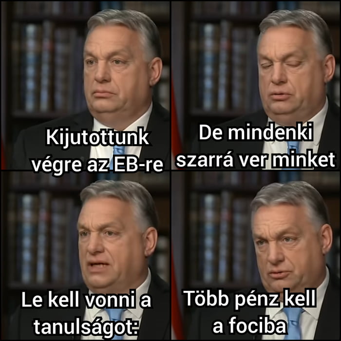 Bocs, már megint ez a meme template, de ez jól rávilágít arra, hogy mennyire kibaszott ...