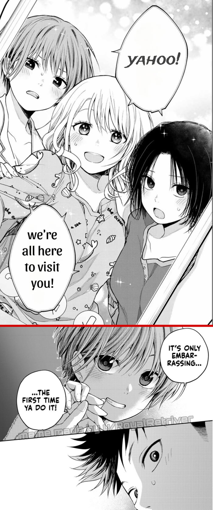 Bro they are waiting for you already - 9GAG